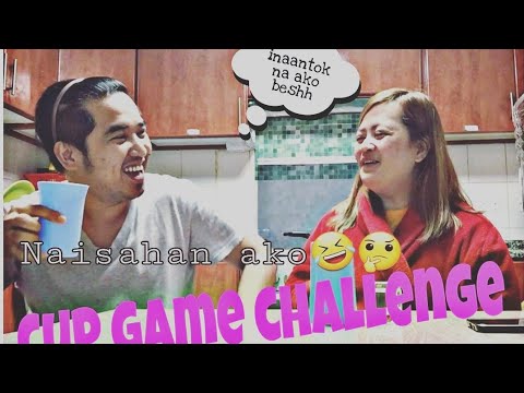 Cup Trick Challenge | Vlog 006 - YouTube
