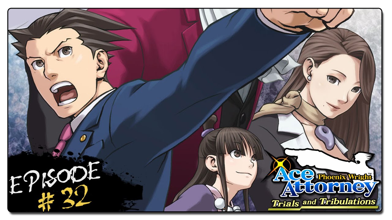 Phoenix Wright Trials & Tribulations Ep 32: Lisa Basil of Blue Screens ...