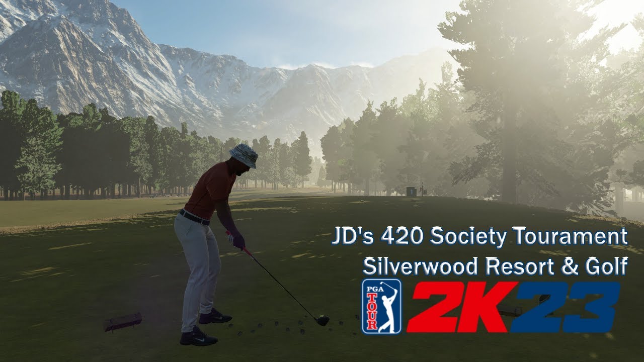 PGA Tour 2K23 | Season 9 JD's 420 Tour | Society tournament Event ...