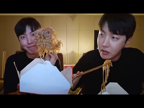 J-Hope Liking Organic Food These Days - YouTube
