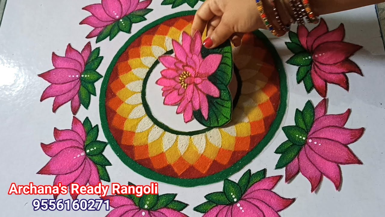 Diwali special Ready Rangoli Available for sale | Archana's Ready ...