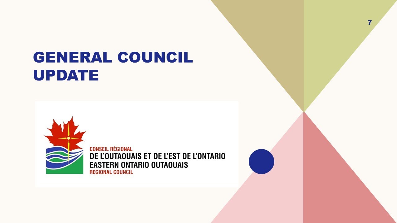 General Council Update - YouTube