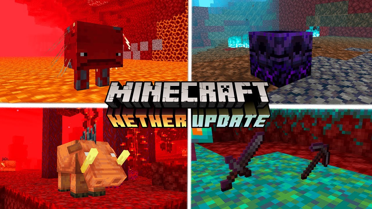 Lucrurile Pe Care Nu Le Stii Despre Minecraft 1.16! - YouTube