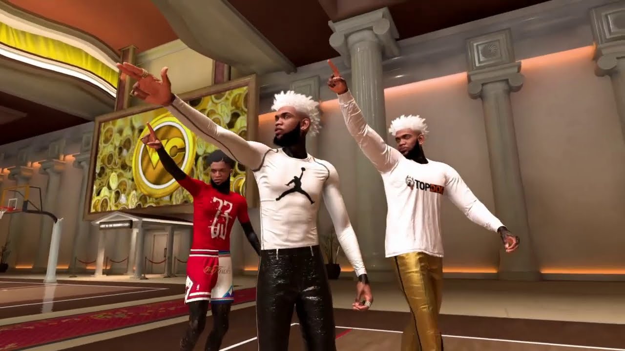 Comp Stage Gameplay NBA 2K20 - YouTube