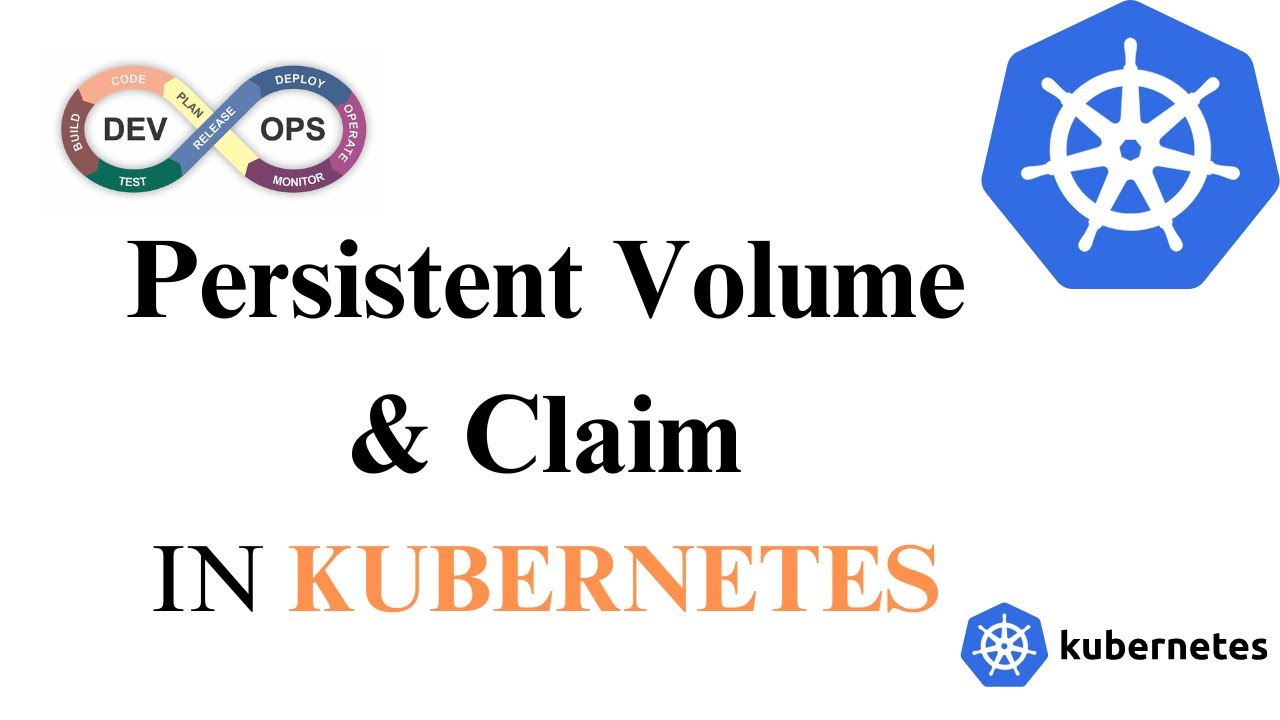 Persistent Volume | Persistent Volume Claim in Kubernetes | Access ...