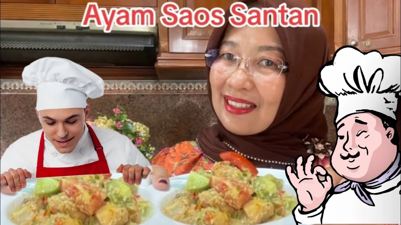 Cara Memasak Ayam Saos Santan Yang Nikmat Banget Ala Dapur Bunda Minda