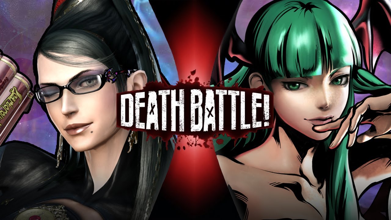 Fan Made Death Battle Trailer: Bayonetta vs Morrigan(Bayonetta vs ...
