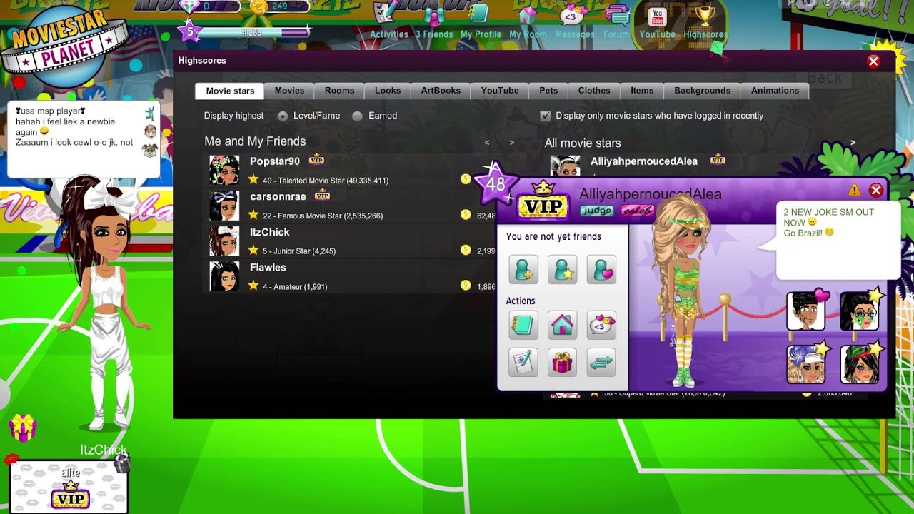 ♥Canadian MSP & Randomness♥ - YouTube