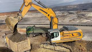 Liebherr 976 Excavator in Full-Scale Mining Production - Labrianidis Mining Works