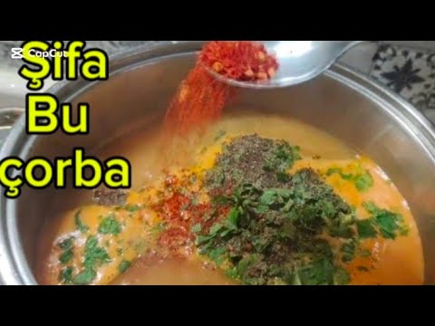 İki Gündür Sıkılmadan Bu Corbayı Yapıyorum 🥗🥗@GulunEvhayat @farmya 