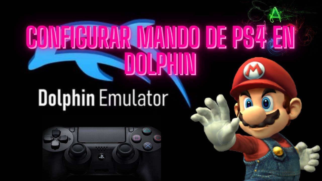 Cómo Configurar Mando de PS4 en Dolphin | Tutorial Completo GameCube ...