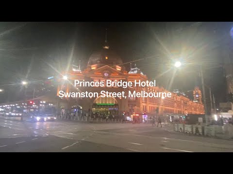(244) Princes Bridge Hotel (Young and Jacksons) Swanston Street ...