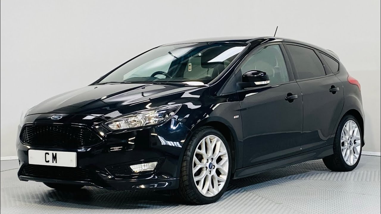 FORD FOCUS 1.5 ST-LINE TDCI 5d 118 BHP - YouTube