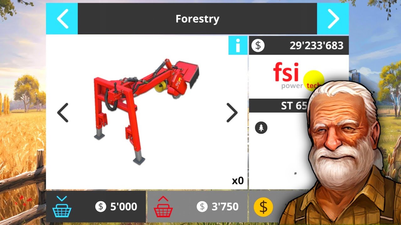 FS 16, Plant Remover Tool in Forestry Farming Simulator 16 Gameplay ...
