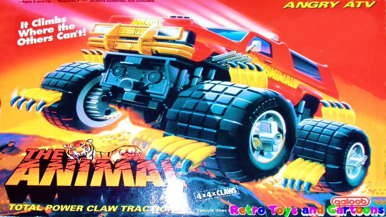 The Animal Galoob Commercial Retro Toys and Cartoons - YouTube