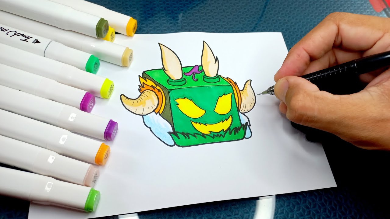 como DESENHAR a FRUTA DRAGÃO do BLOX FRUITS - How to DRAW the DRAGON ...