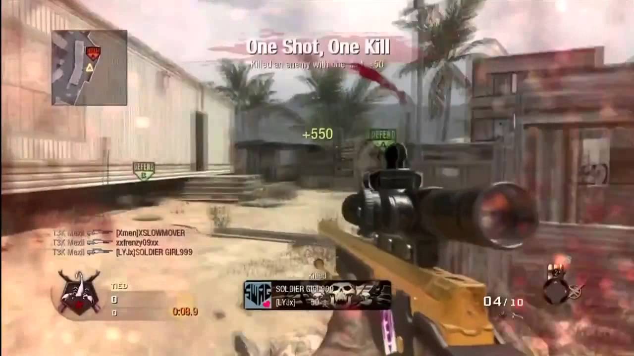 R&D L96A1 BO1 - YouTube