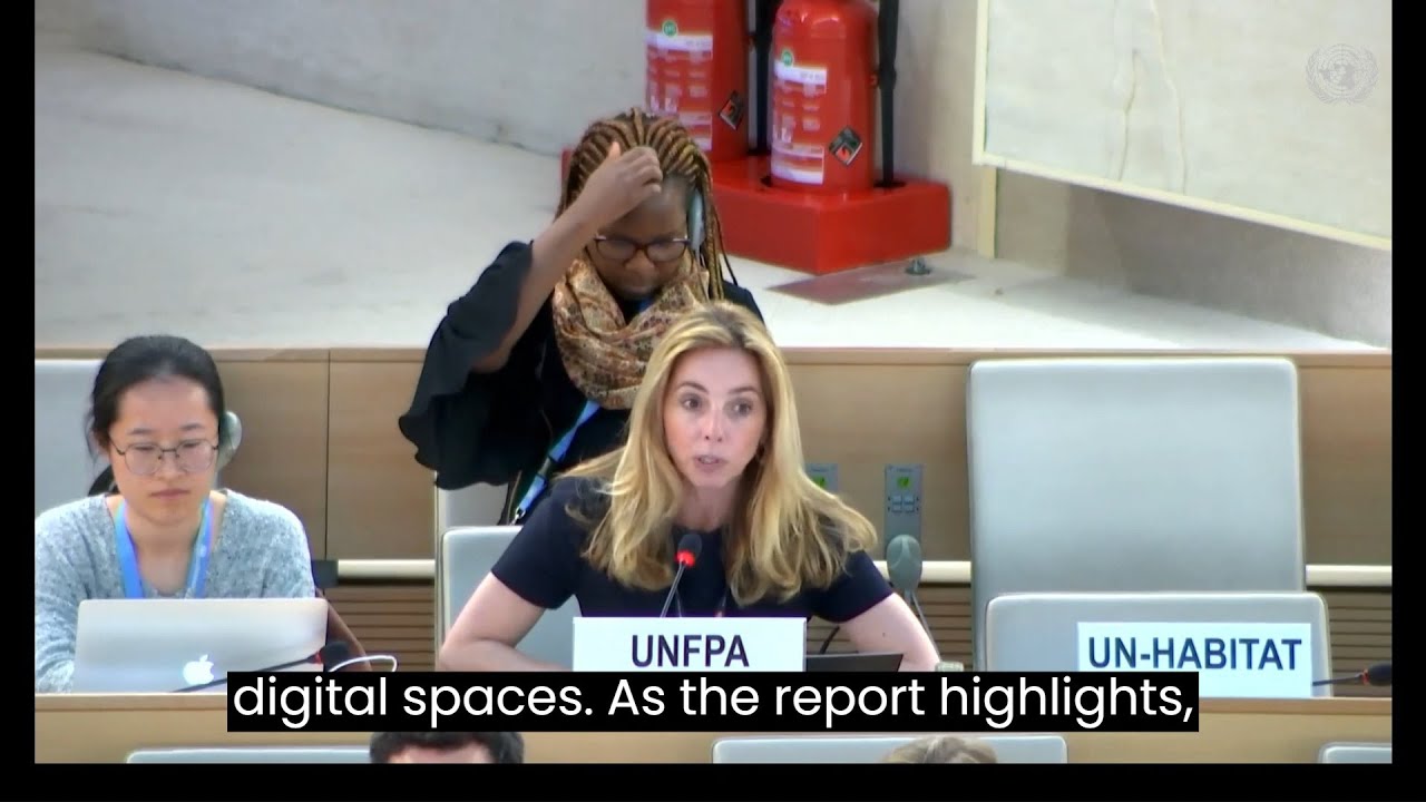 UNFPA's statement on digital innovation and technologies to access SRH ...
