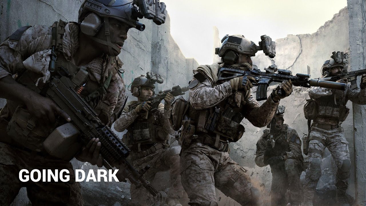 Call Of Duty Modern Warfare: Going Dark Walkthrough - YouTube