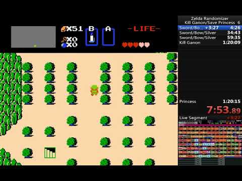 Zelda Randomizer Learning To Ladder Clip - YouTube