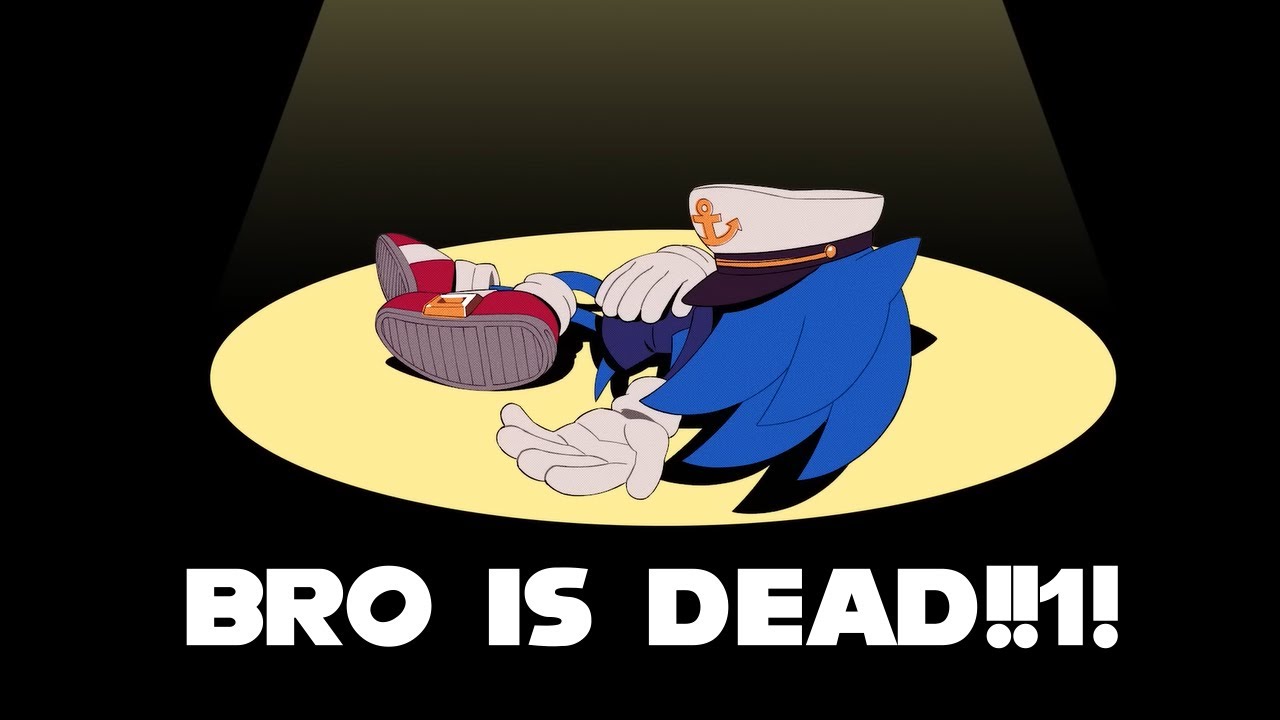SONIC IS DEAD LET'S GOOOO | The Murder of Sonic the Hedgehog - YouTube