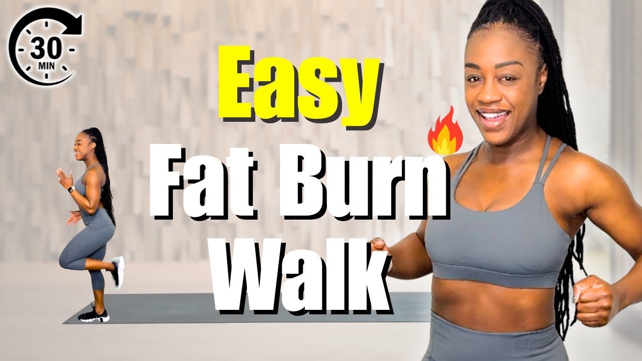 Beginner Power Walk Workout 🔥 30 Minutes 💪 Burn Calories & Boost Energy ...
