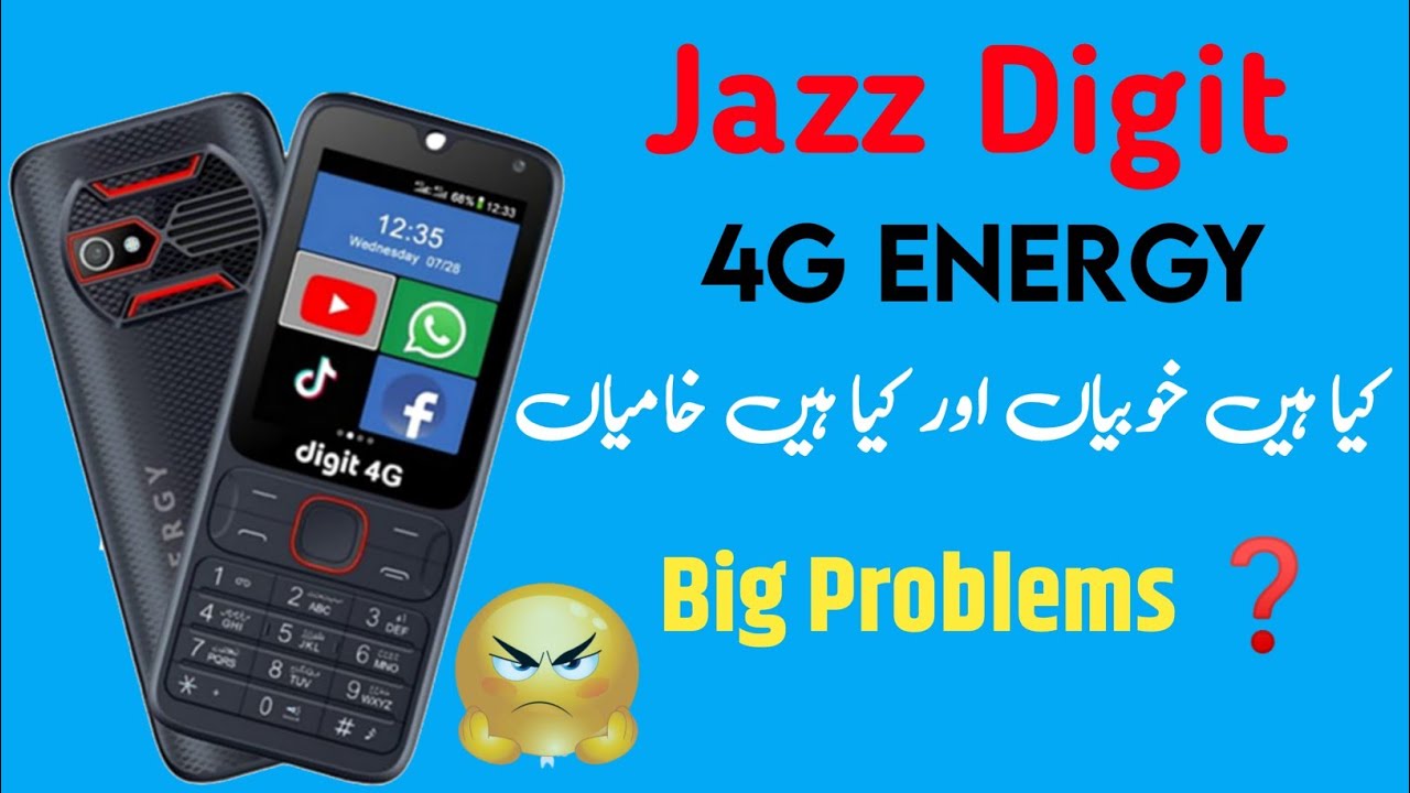 jazz digit 4g |Jazz 4g digit energy disadvantages | Big Problems 😱 # ...