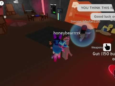 Infectious Smile roblox game - YouTube