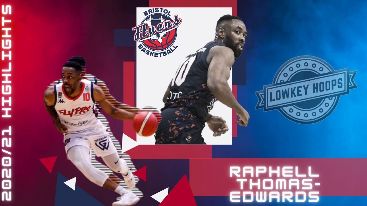 Raphell Thomas-Edwards 2020/21 Highlights presented by #Lowkeyhoops ...