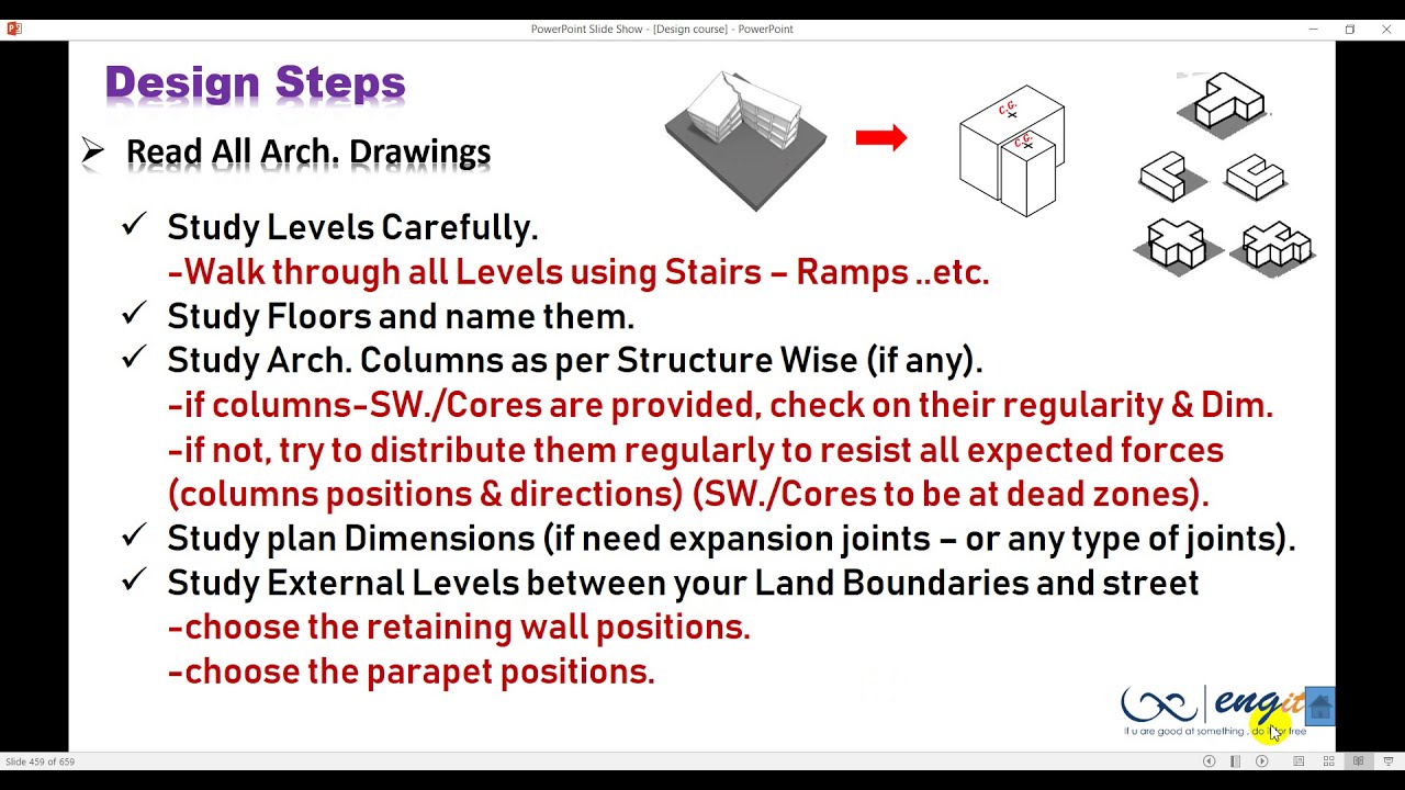 Structural Design Steps [part 2] - YouTube