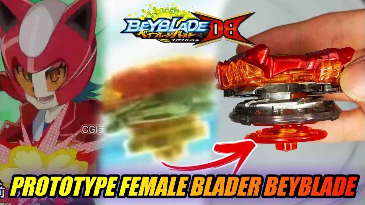 Illya Mao | Magma Ifrit Beyblade PROTOTYPE COMBO - Beyblade Burst ...