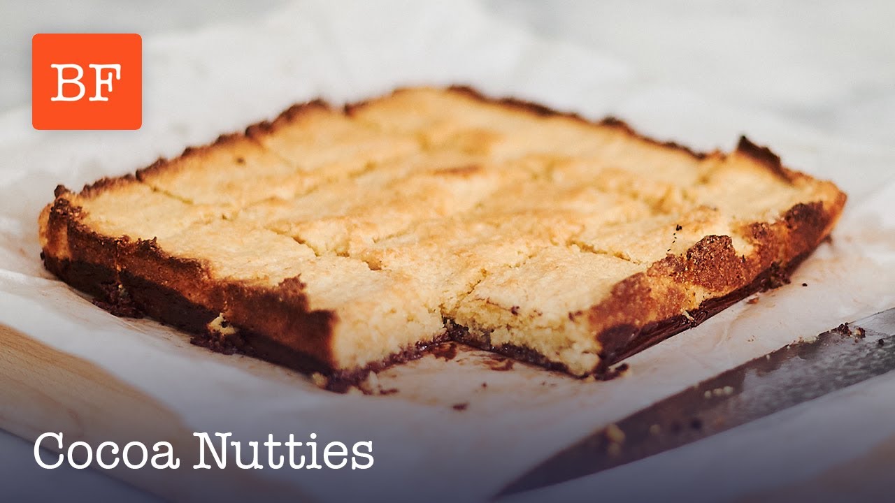 Cocoa Nutties Recipe | Building Feasts - YouTube