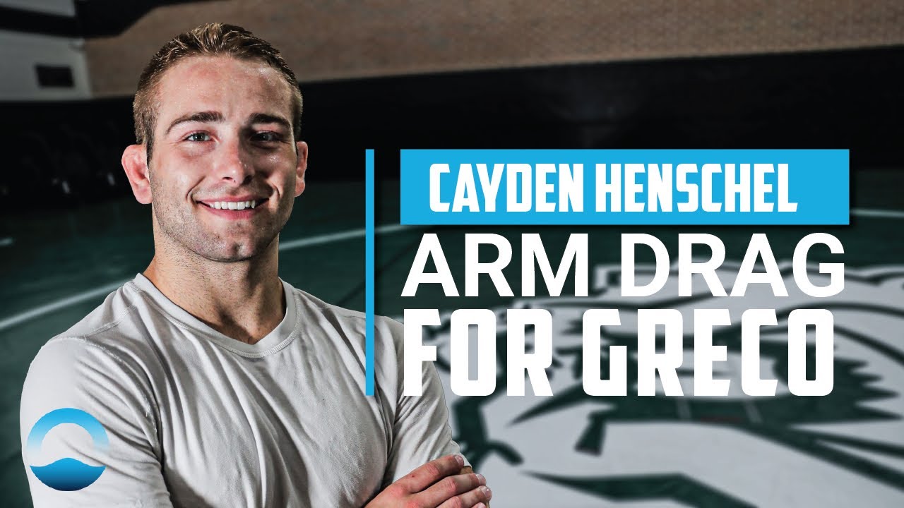 Arm Drag | Easy Wrestling Technique - YouTube