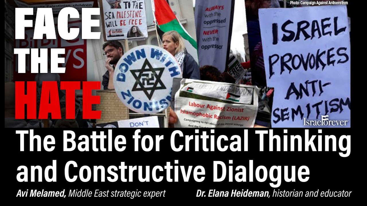 The Battle for Critical Thinking and Constructive Dialogue - YouTube