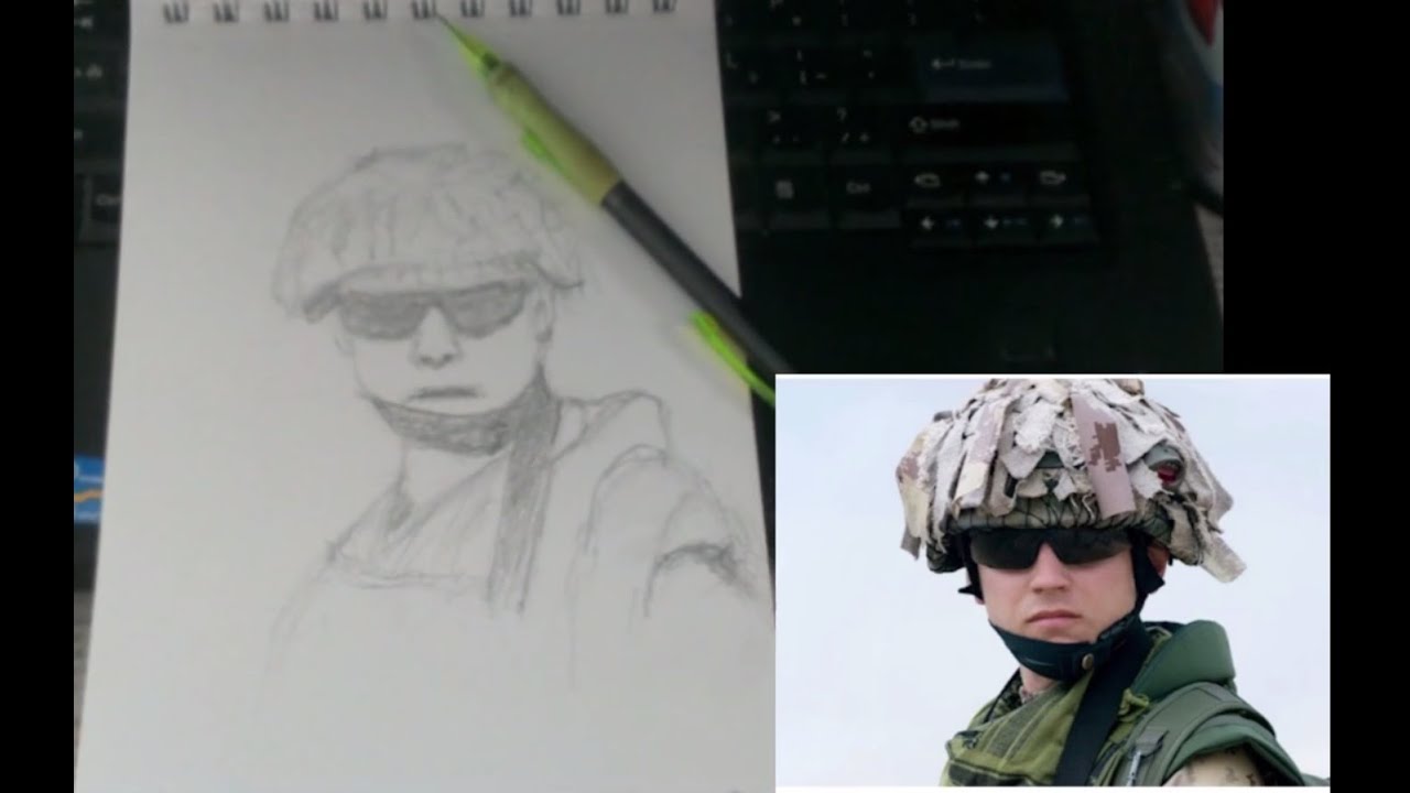 Good morning, pencil sketch | 25th February 2022 | howtoXiaoHui - YouTube
