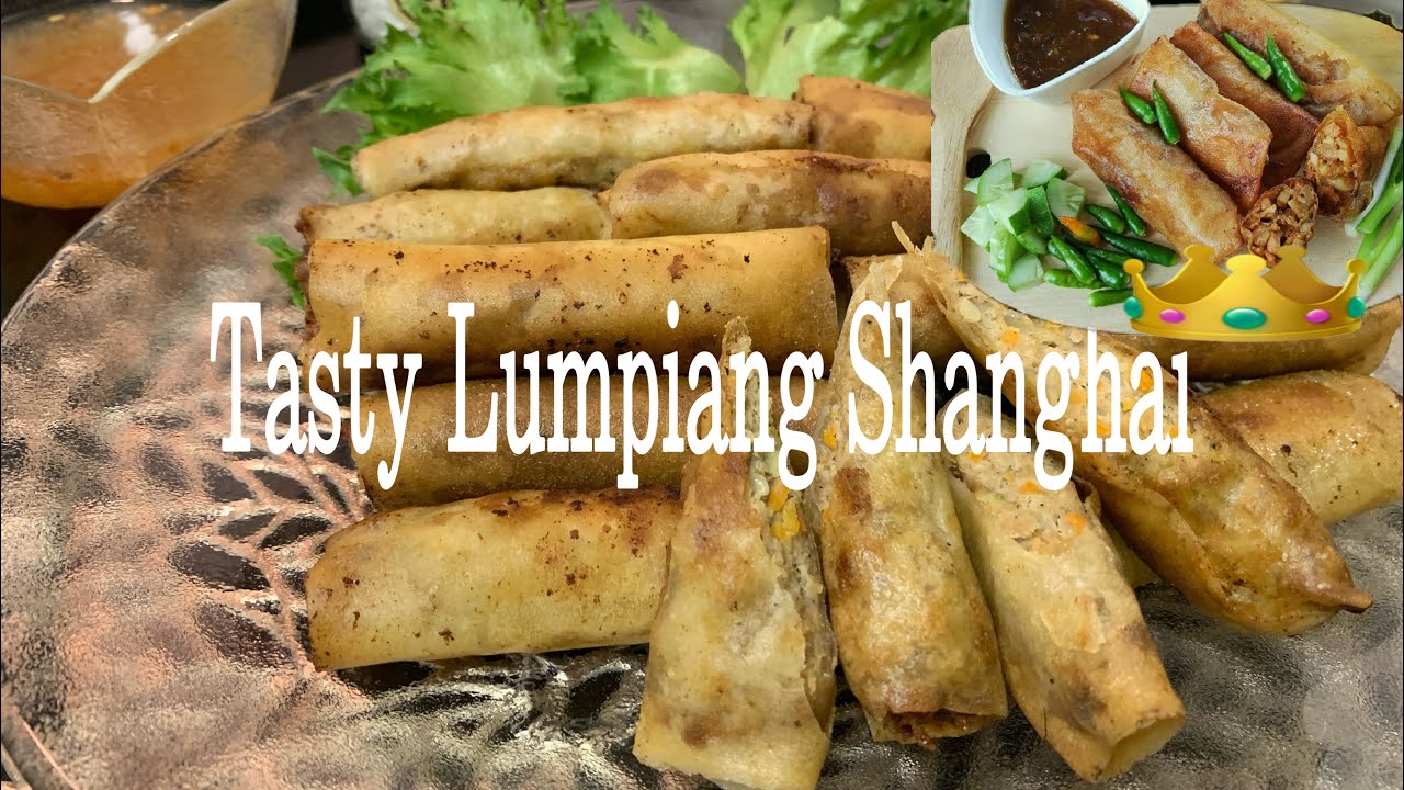 LUMPIANG SHANGHAI RECIPE | FILIPINO FOOD | MUST TRY | Cebuana Ako - YouTube