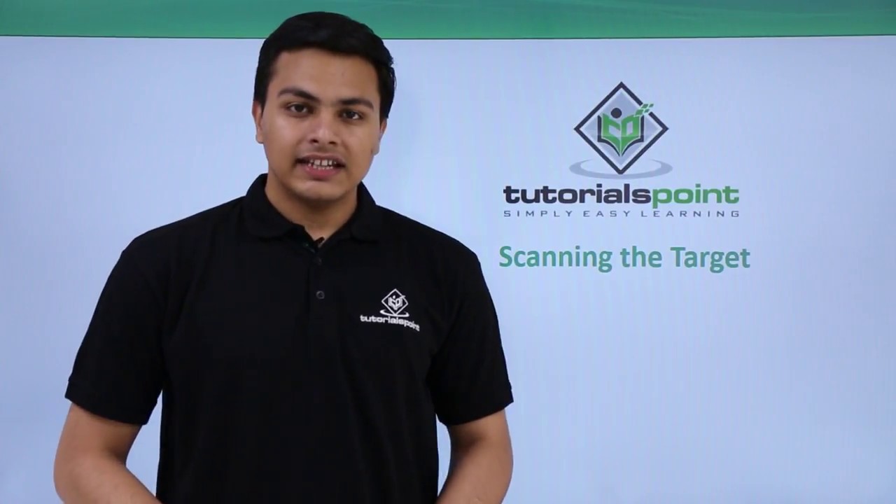 Penetration Testing - Scanning the Target - YouTube