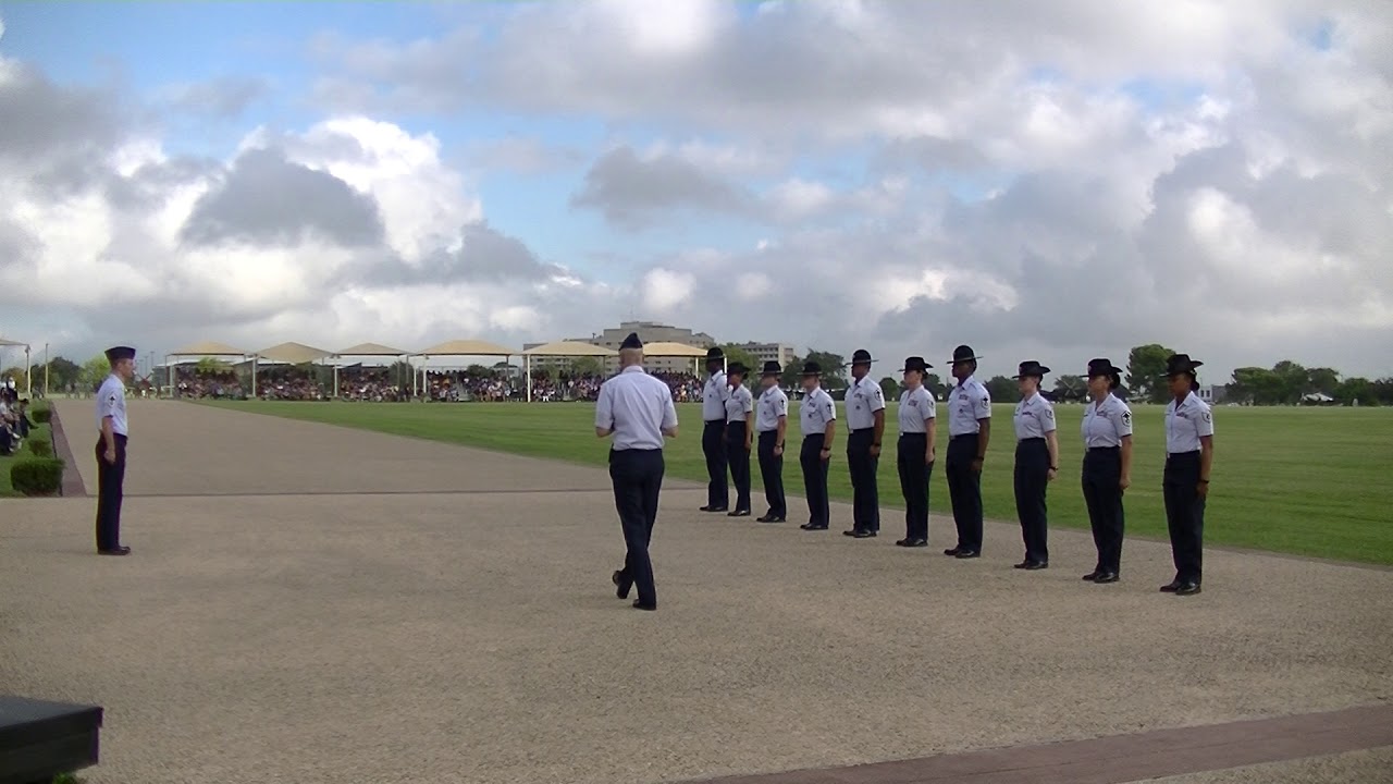 Air Force Basic Military Training Parade, 5 Oct 2018 (Official) - YouTube