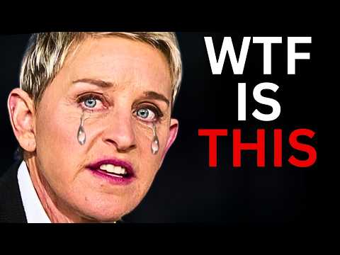 Ellen DeGeneres Is A Cannibal? This Epstein Rumour Is INSANE