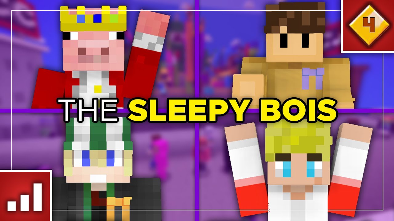 The Origins and Legacy of the Sleepy Bois - Techno, Wilbur, Phil, Tommy ...