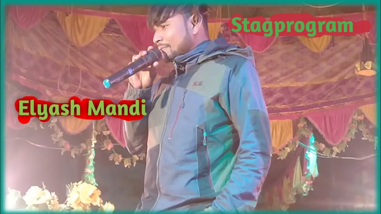 Elyash Mandi || Taha Reta Santali Song2023//Elyash Mandi Stag Program ...
