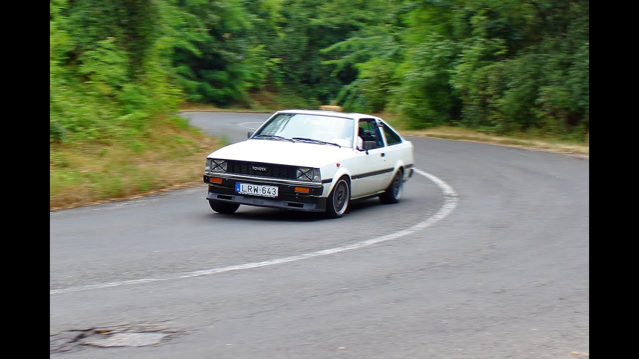 Practice - Corolla TE71 GT Coupe - "Hillclimb" at MAVAMSZ, FMBK ...
