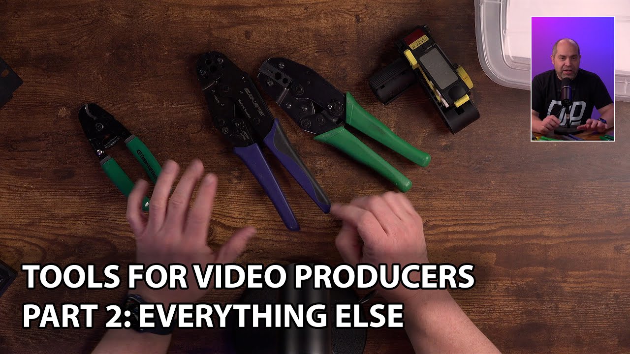 Tools for Video Producers: Part 2 - Everything Else - YouTube
