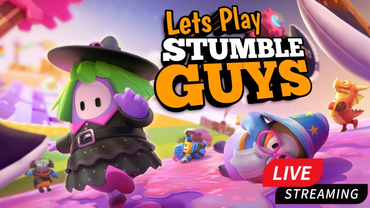 Stumble Guys : Live Stream🤩 - YouTube