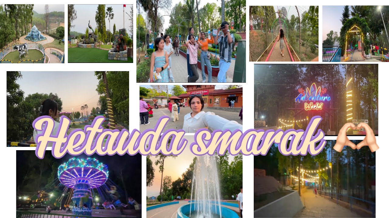 Hetauda smarak with my beautiful cousins 🥰 ️#samikshya #cousins #enjoyment #funny #entertainment ...