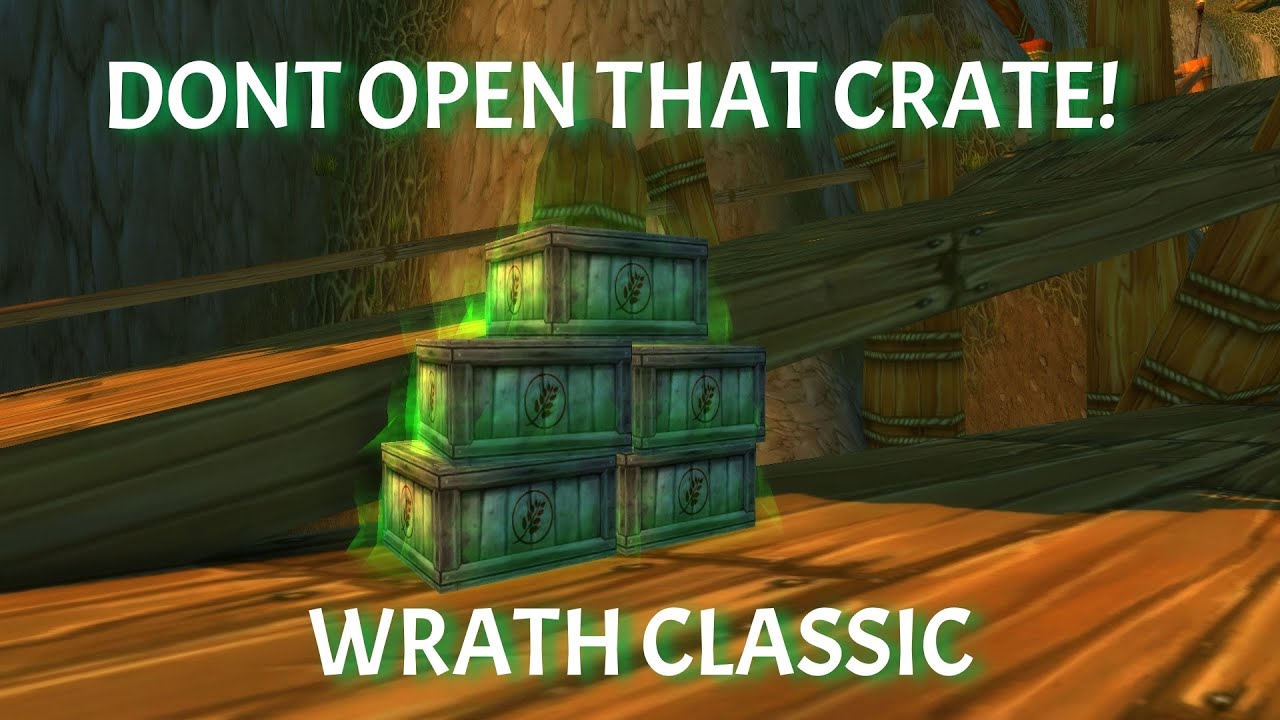 DONT OPEN THAT CRATE!--Zombie Plague Event Day One--Scourge Invasion ...