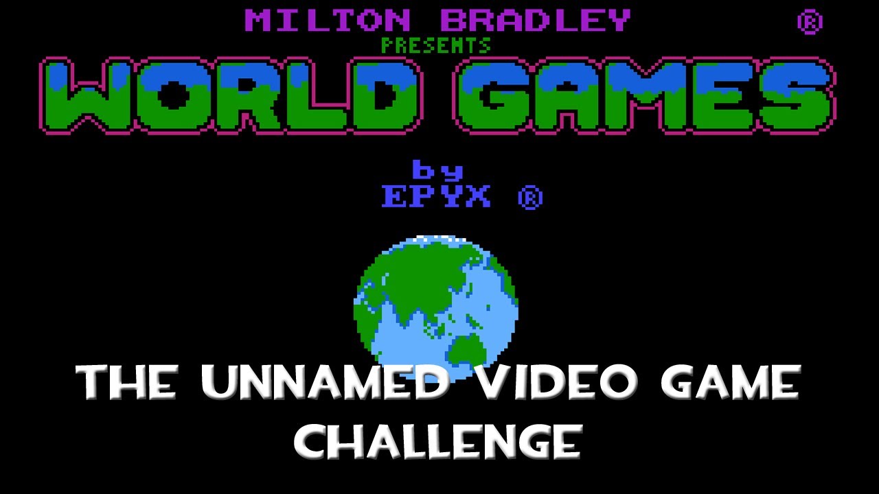 The Unnamed Video Game Challenge - World Games (NES) - YouTube
