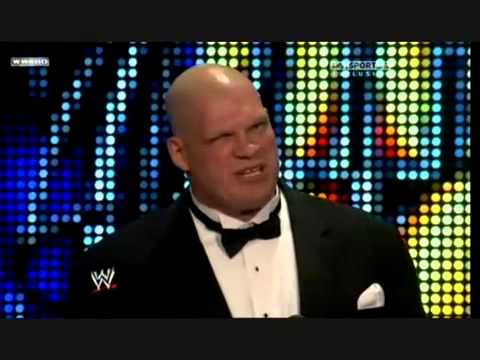 WWE Big Red Monster Kane Hall Of Fame ... - YouTube