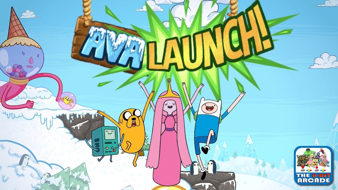 Adventure Time: Avalaunch - Friends that Roll Together, Stay Together ...