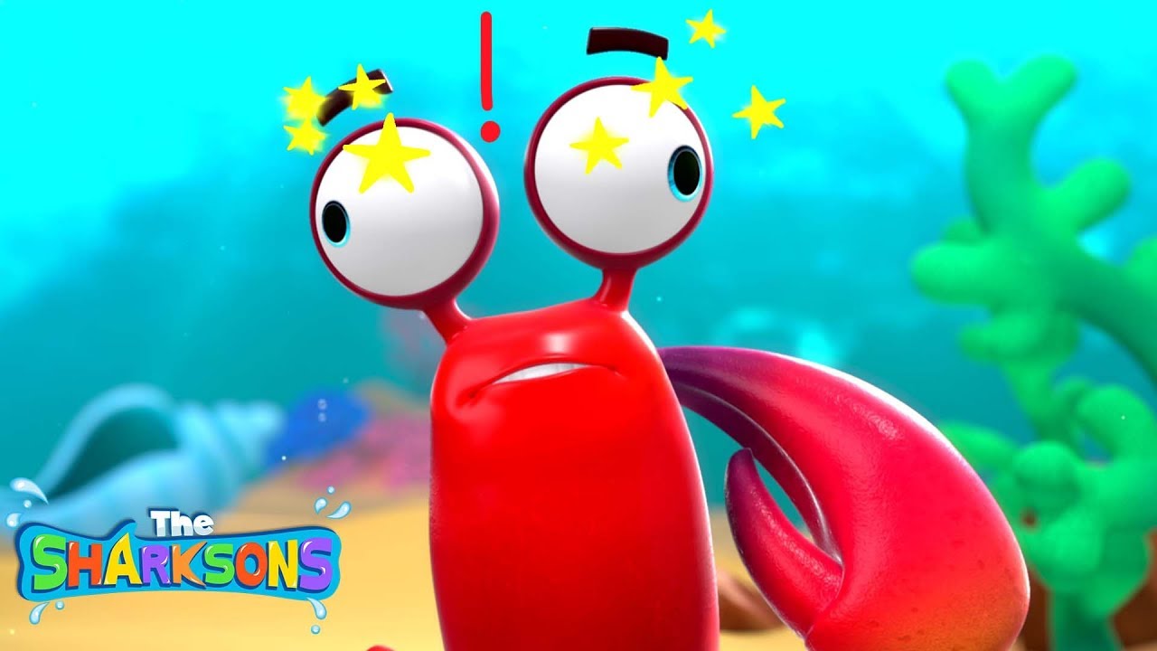 Humpty Dumpty +30 min More Fun Educational Kids Songs | The Sharksons ...